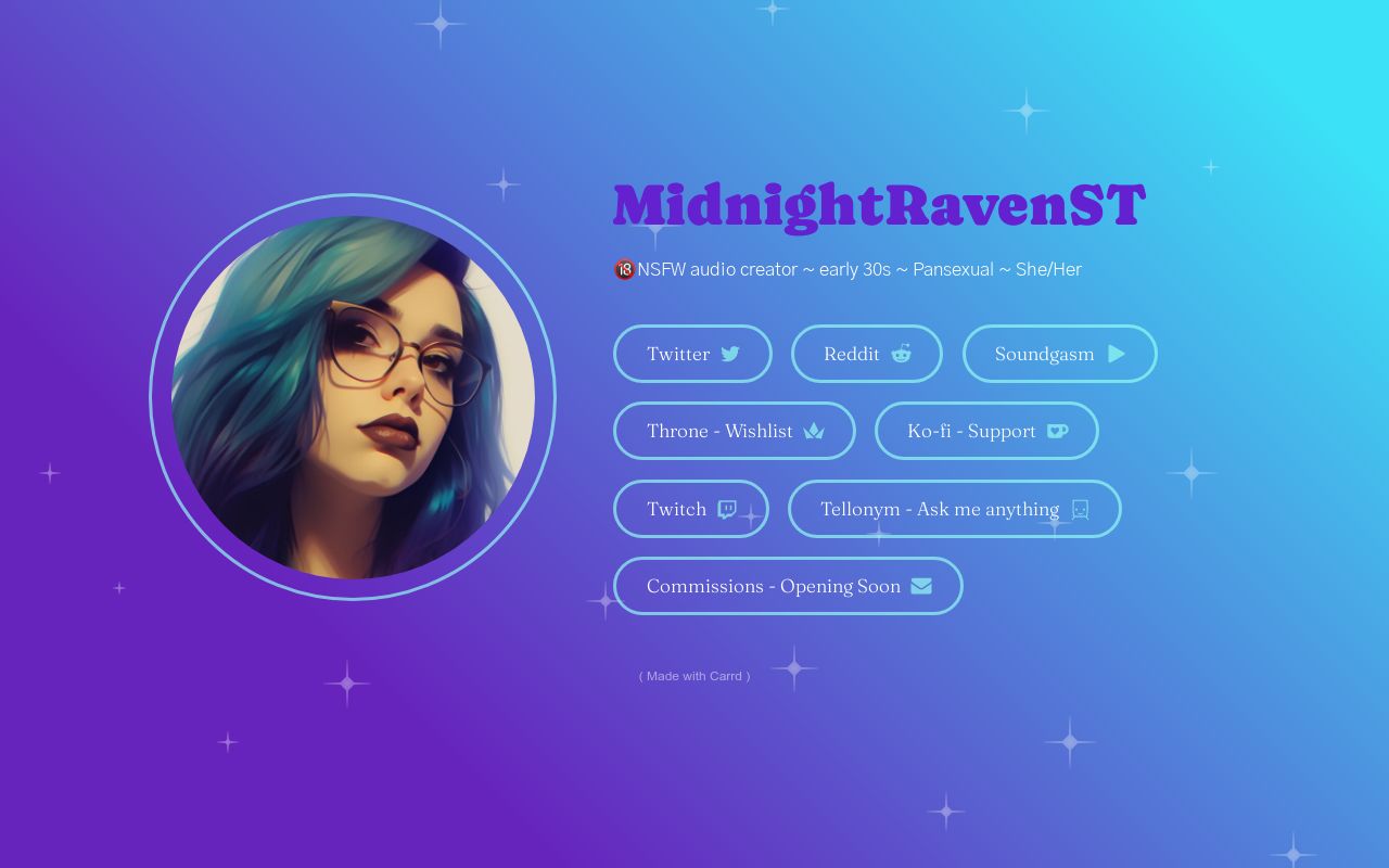 Midnight Raven's links